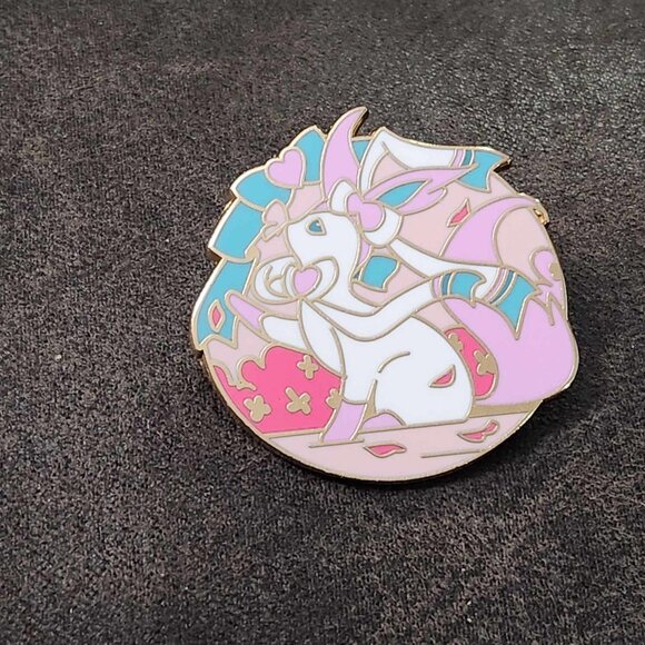 Jewelry | Pokemon Sylveon Enamel Pin | Poshmark